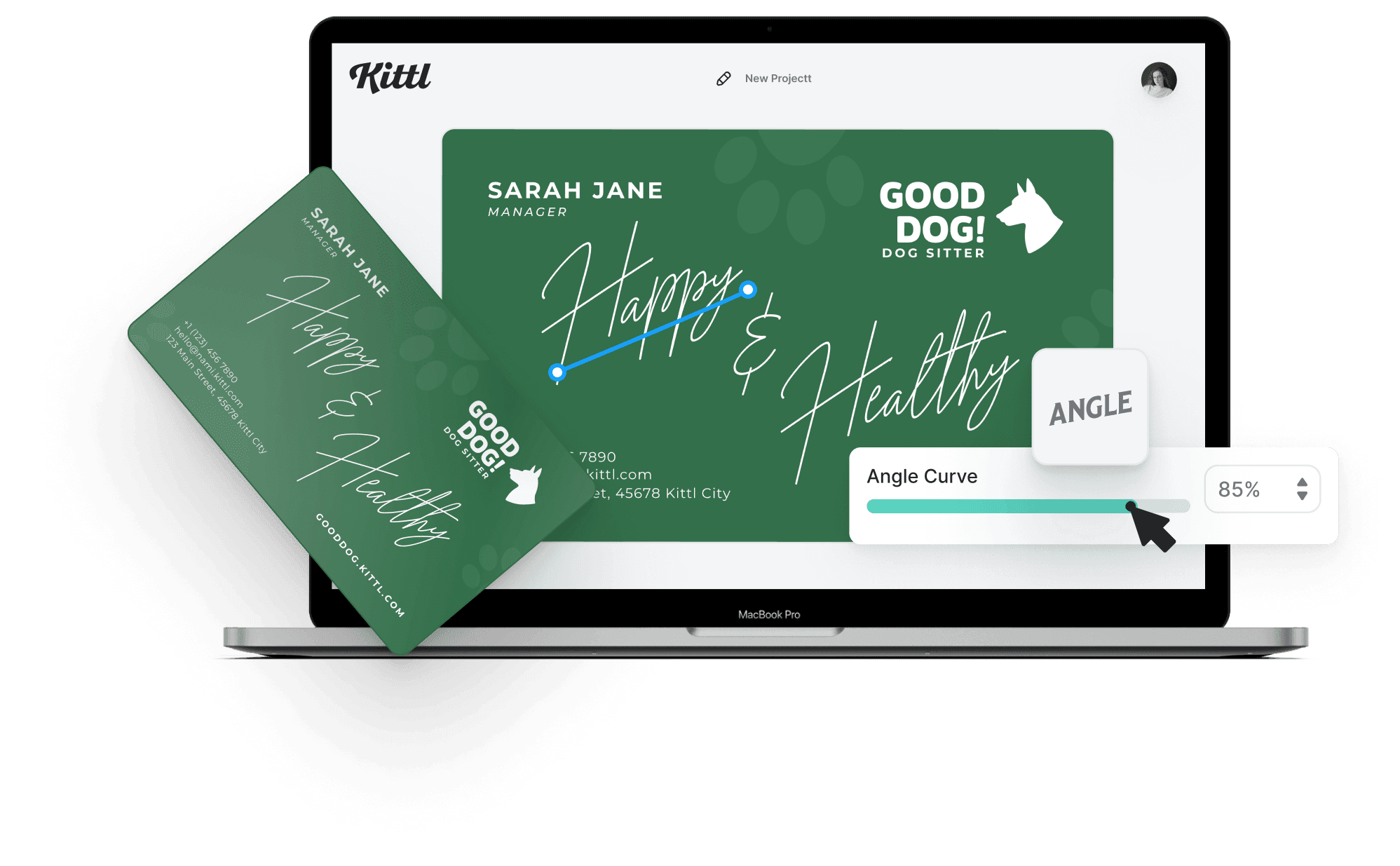 Free Business Card Maker: Design Professional Business Cards