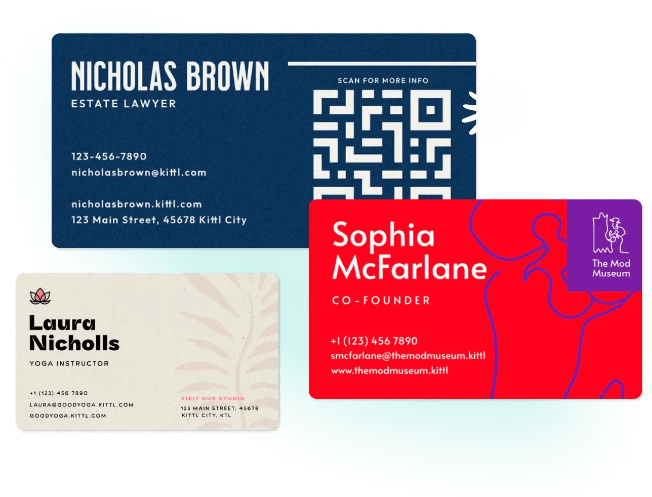 Free Business Card Maker: Design Professional Business Cards
