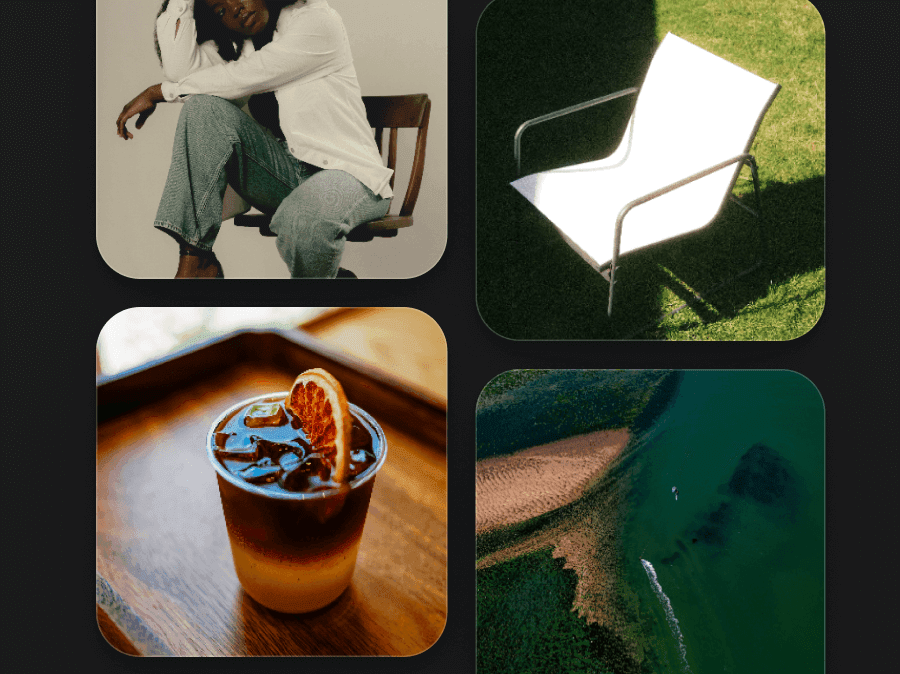 Browse Templates and Icons in Kittl Content Library