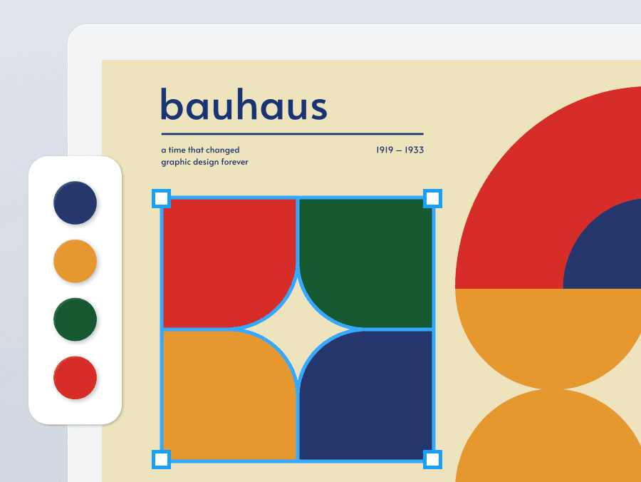 Browse Templates and Icons in Kittl Content Library