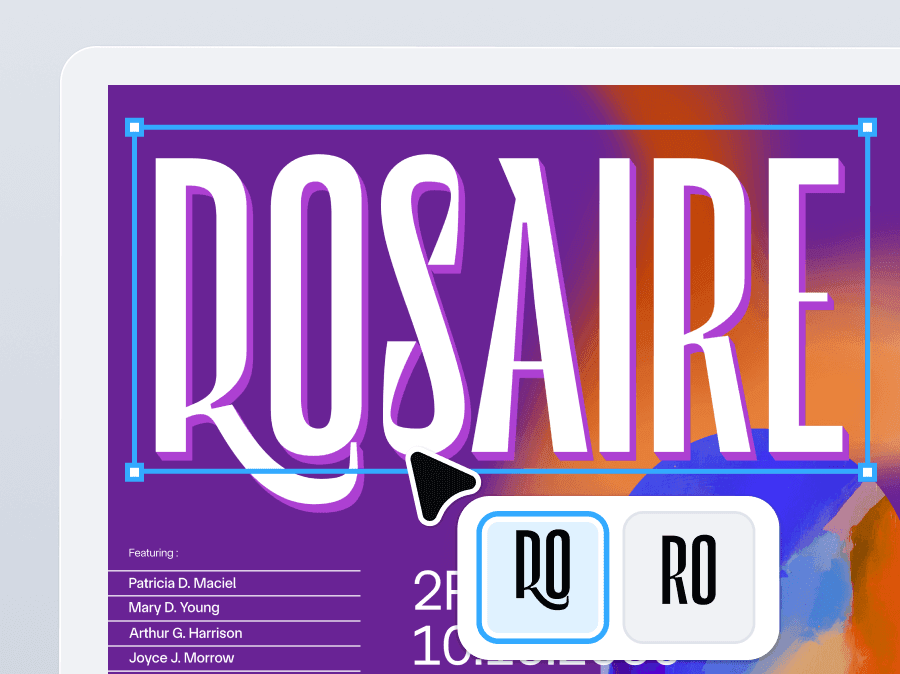 Find Your Perfect Font, Only on Kittl