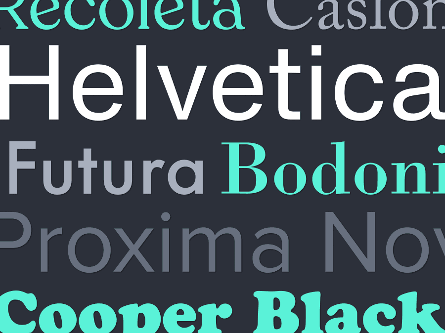 Find Your Perfect Font, Only on Kittl