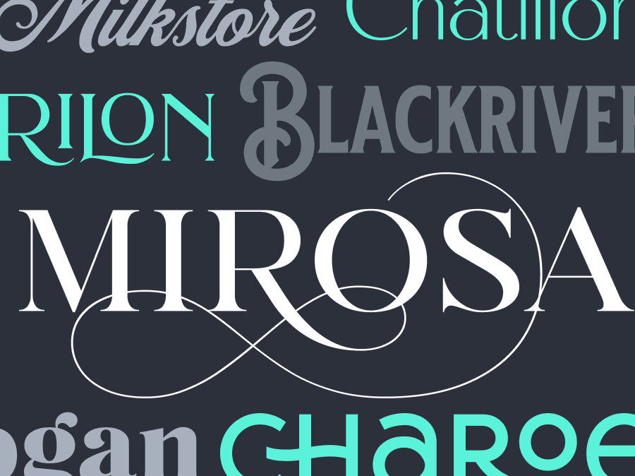 Find Your Perfect Font, Only on Kittl