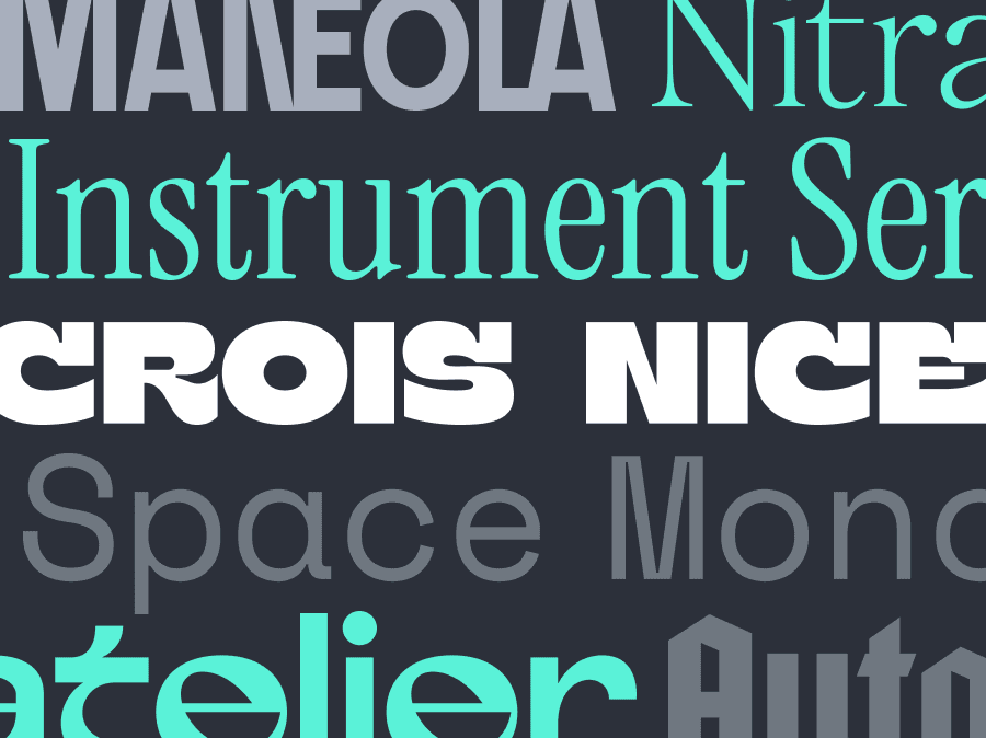 Find Your Perfect Font, Only on Kittl