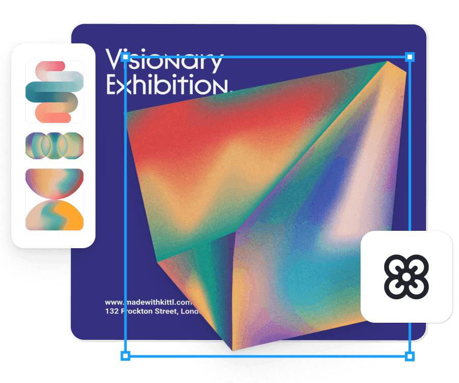 Browse Templates and Icons in Kittl Content Library