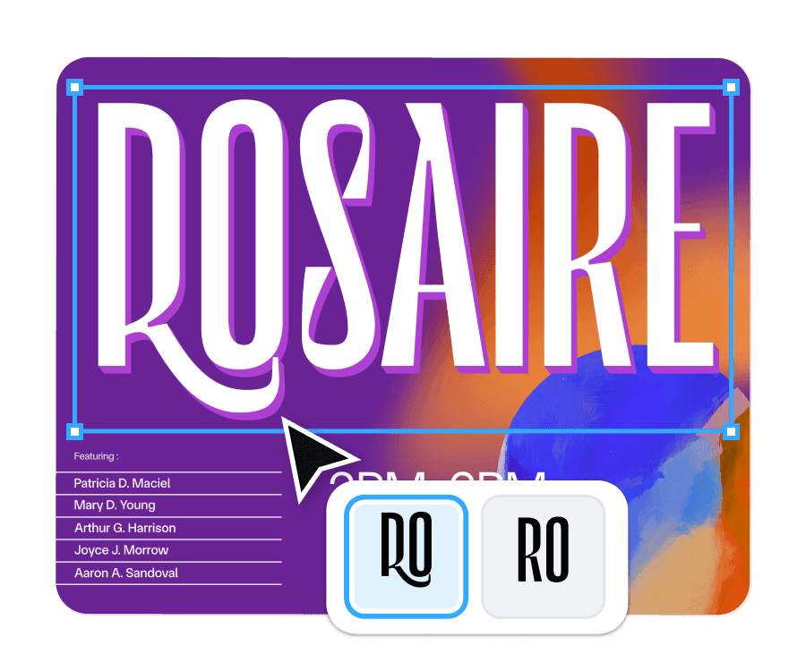 Find Your Perfect Font, Only on Kittl