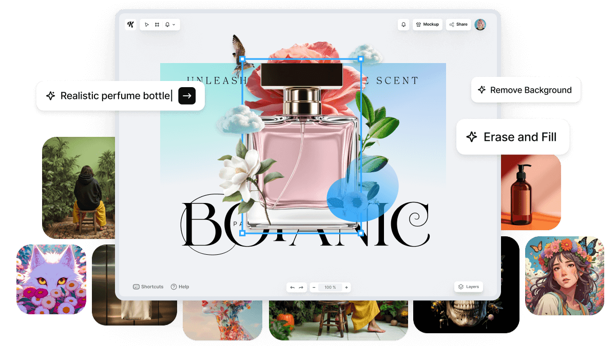 Kittl AI Best Graphic Design Tools