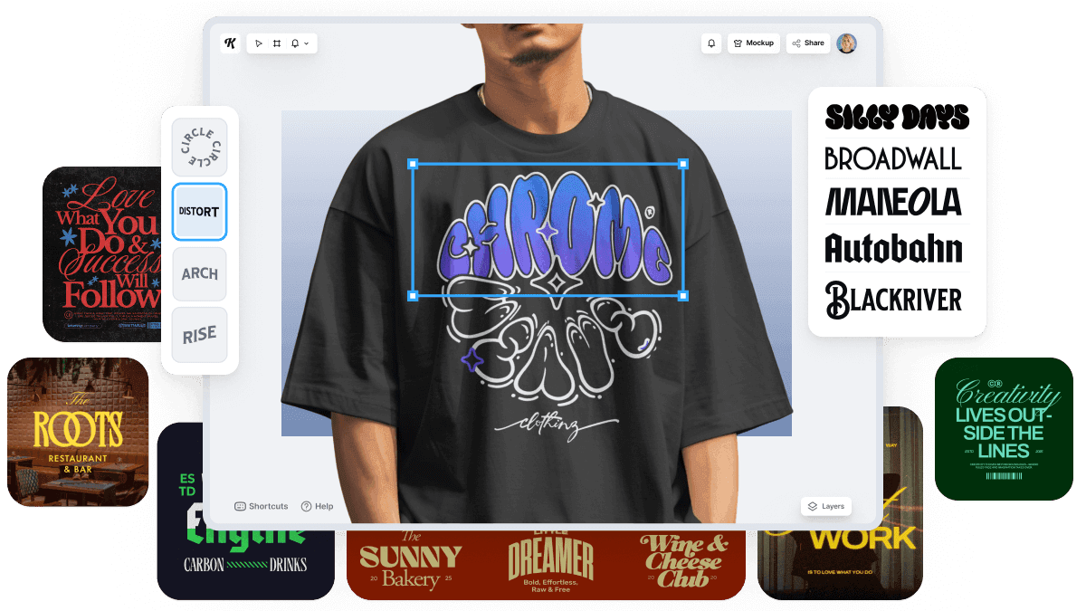 Find Your Perfect Font, Only on Kittl