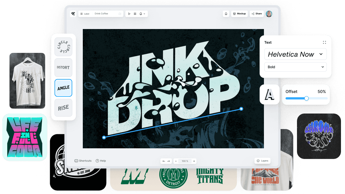 Create Eye-Catching Text Effects Instantly with Kittl