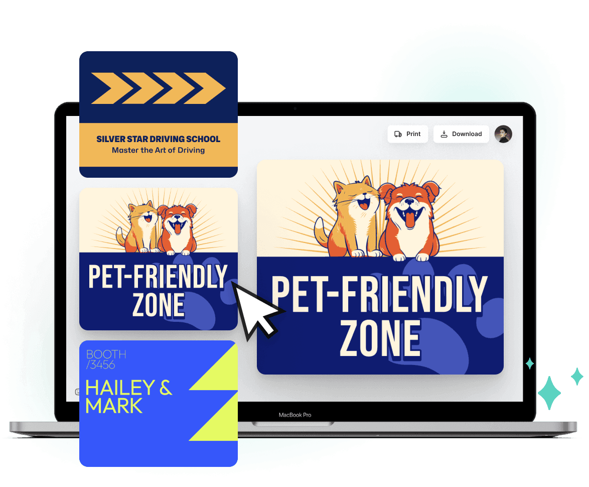 Free Sign Maker: Create a Custom Sign Design