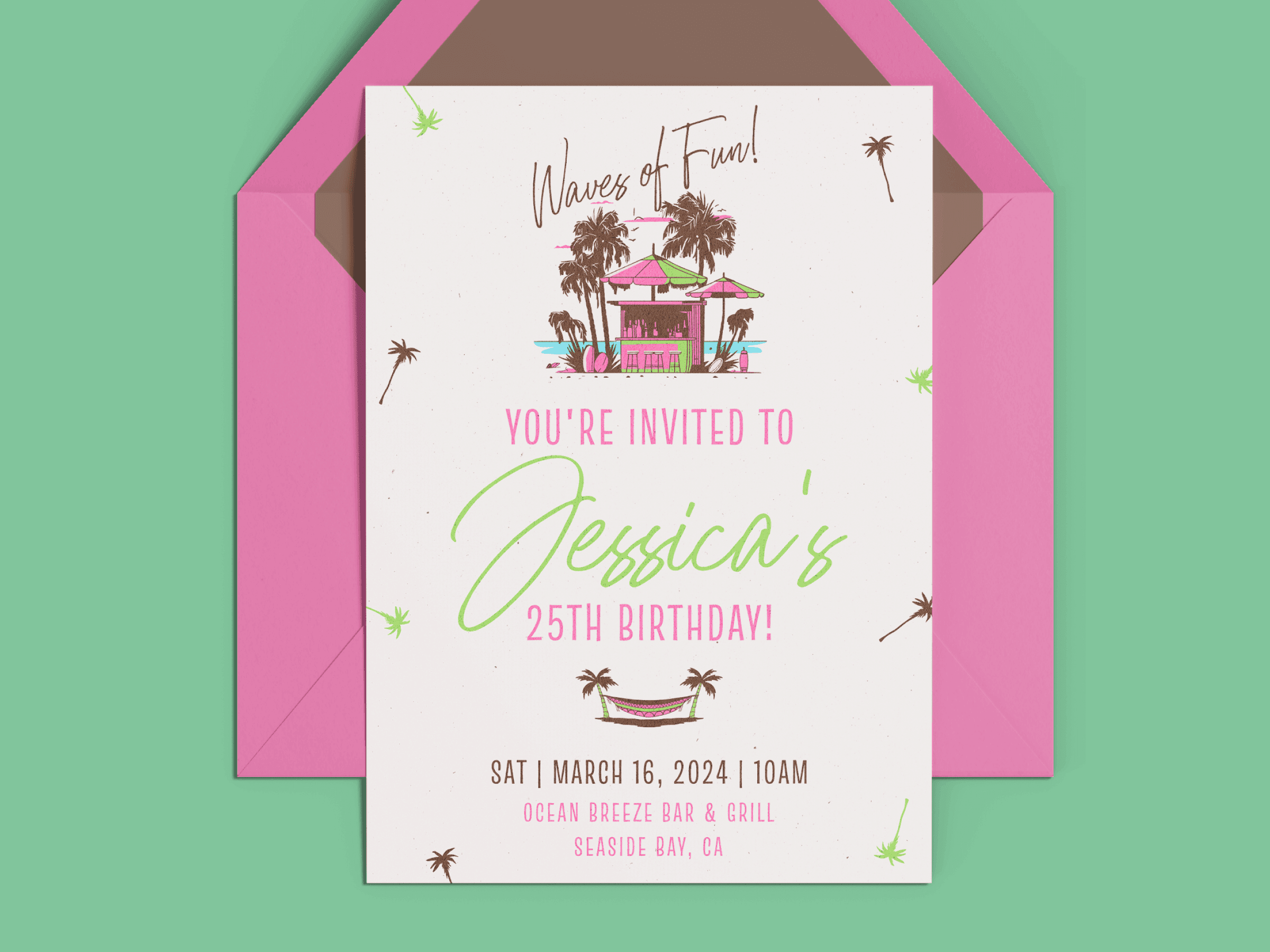 Free Birthday Card Maker Online | Kittl