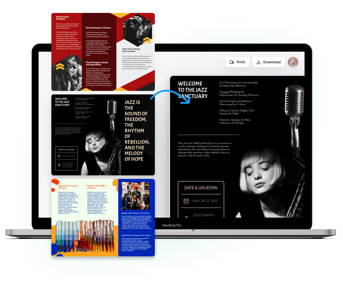 Free Brochure Maker: Create Brochures in Minutes