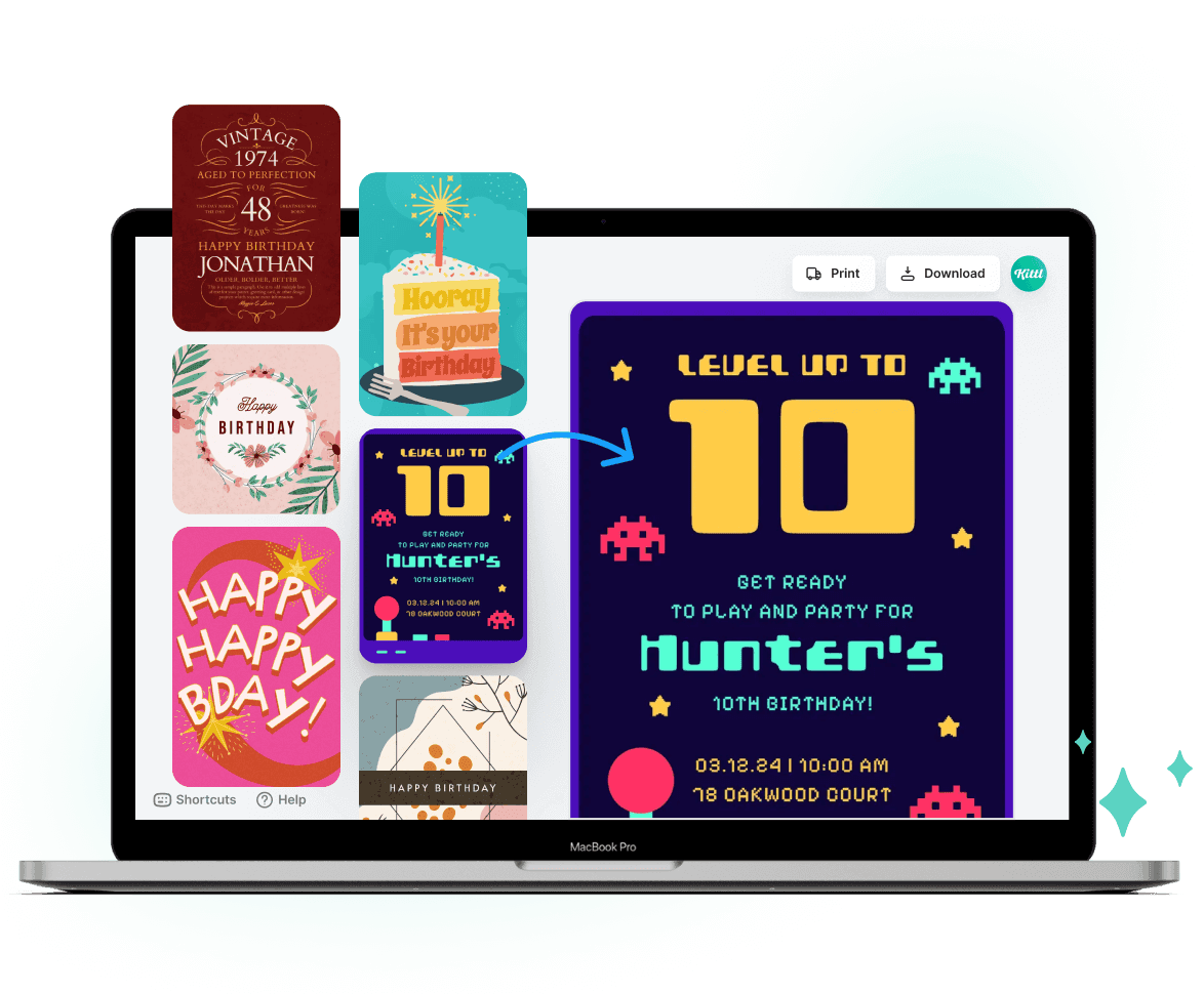 Free Online Card Maker: Create Your Printable Greeting Cards