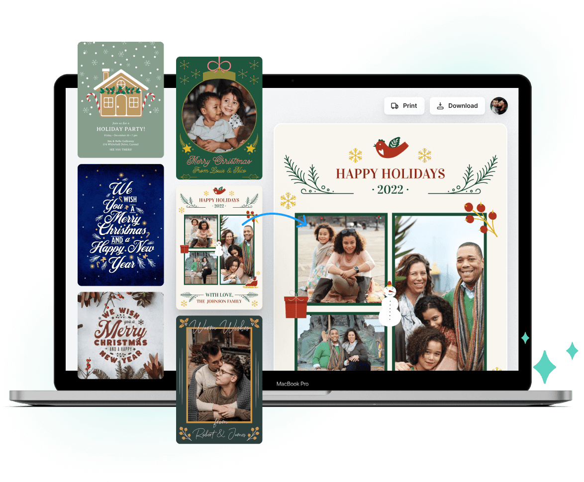 Free Christmas Card Maker: Personalize Your Christmas Cards