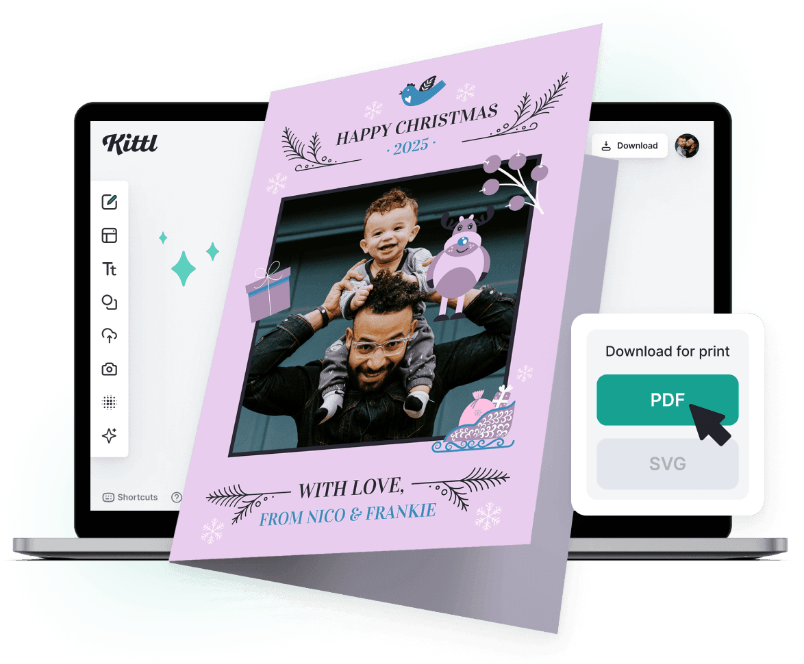 Free Christmas Card Maker: Personalize Your Christmas Cards