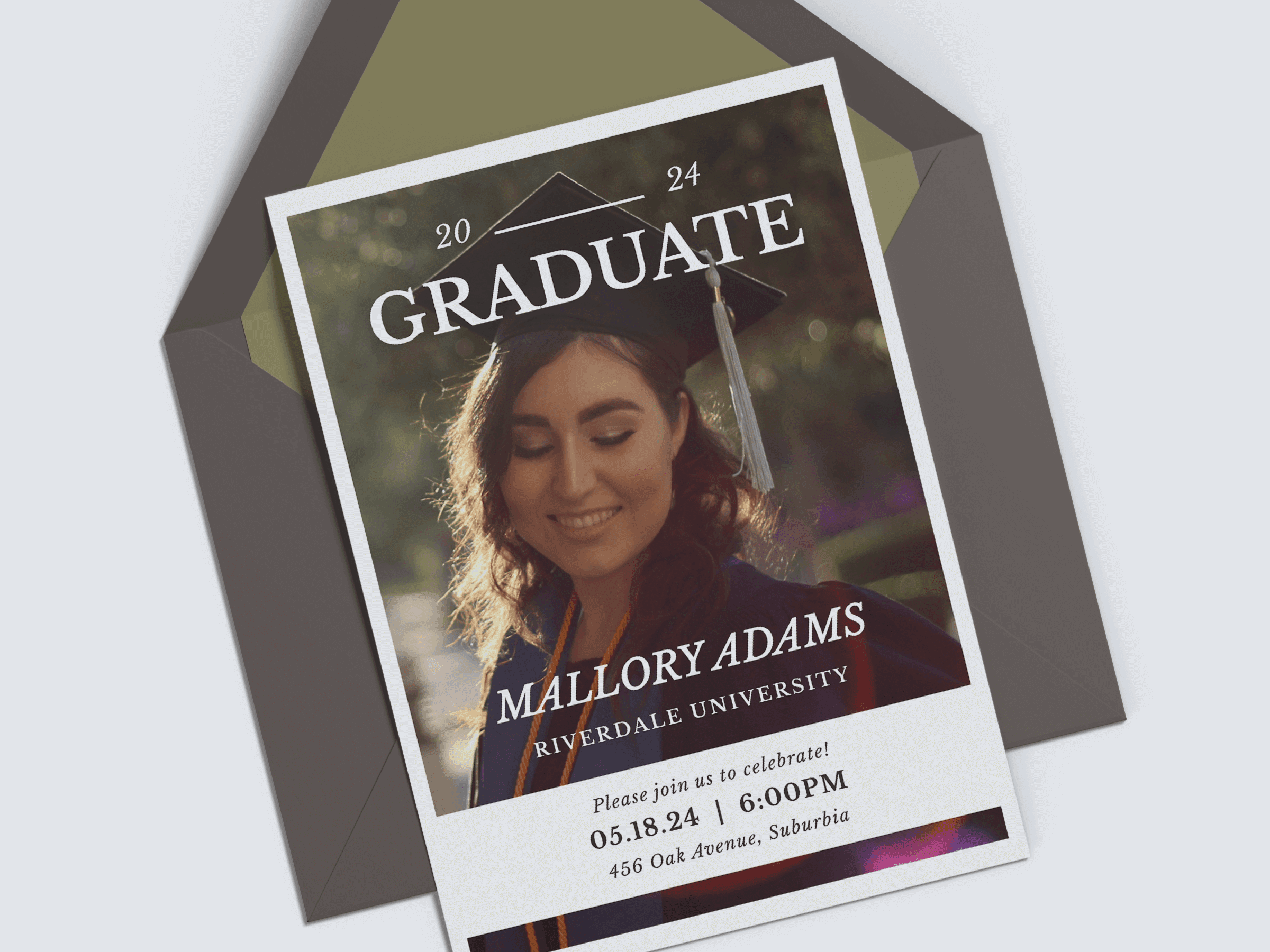 Graduation Invitations Online Maker Free Graduation Invitation Maker: