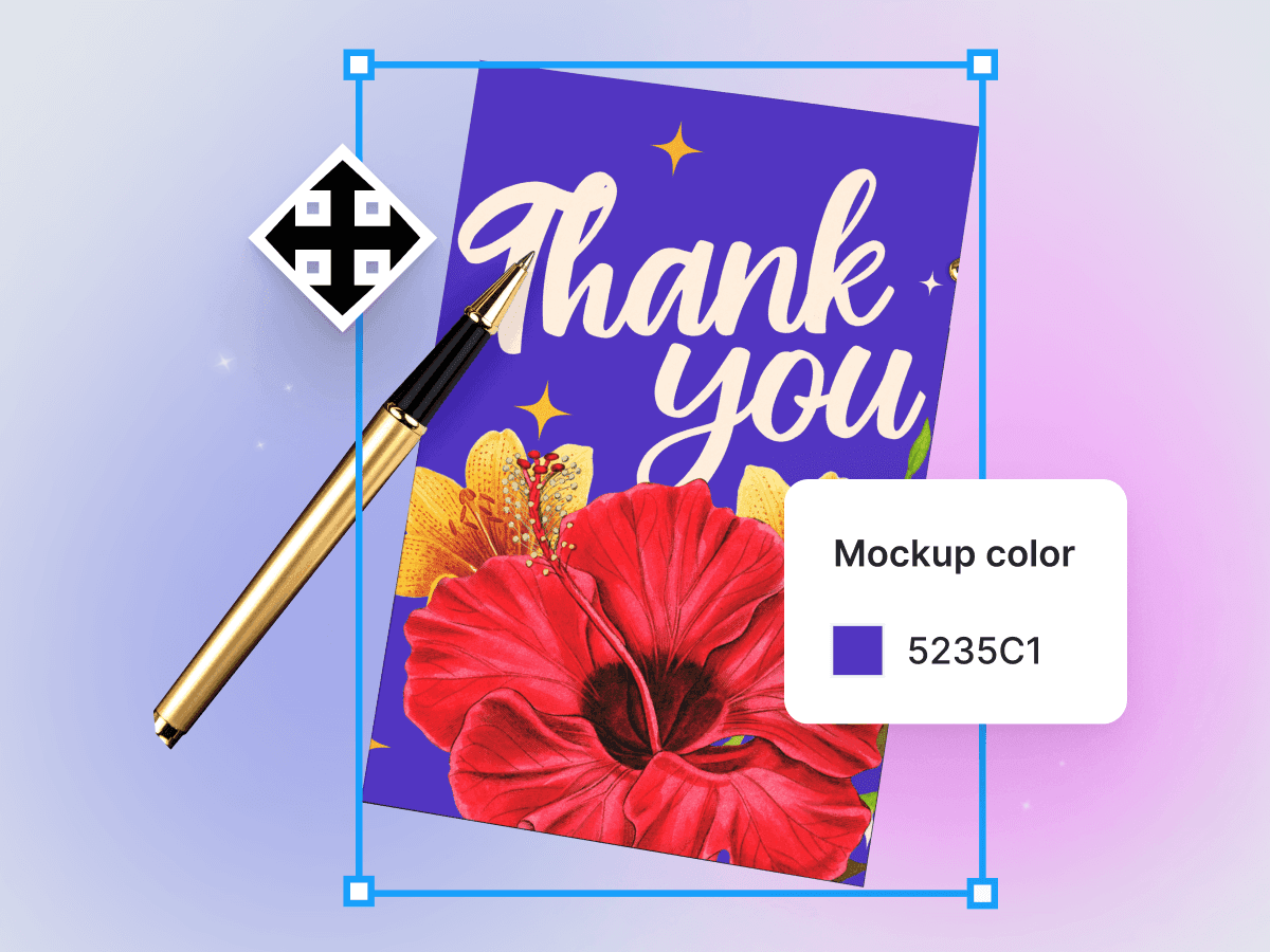 Free Online Greeting Card Mockup Generator | Kittl