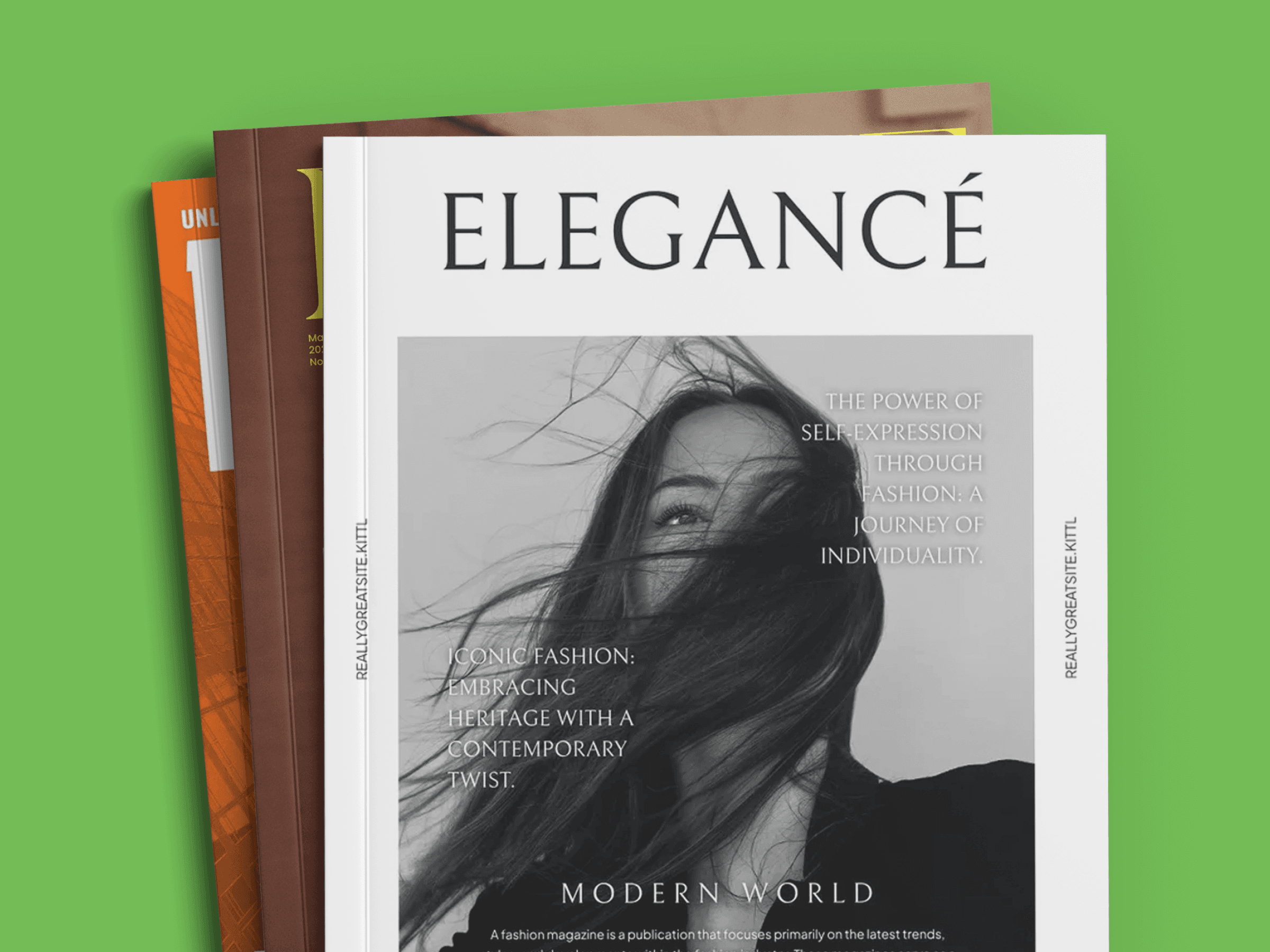 Free Magazine Cover Maker: Design Custom Covers