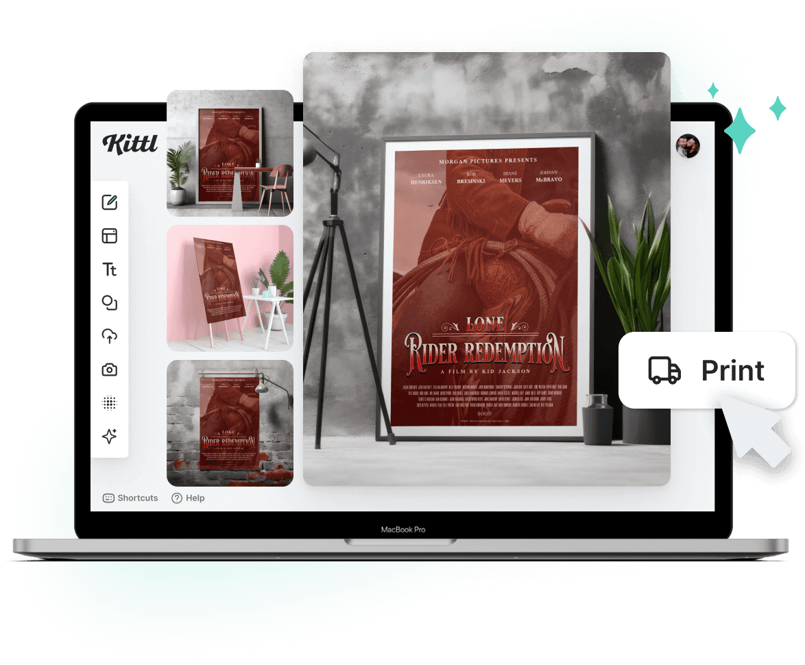 Create Your Own Movie Poster