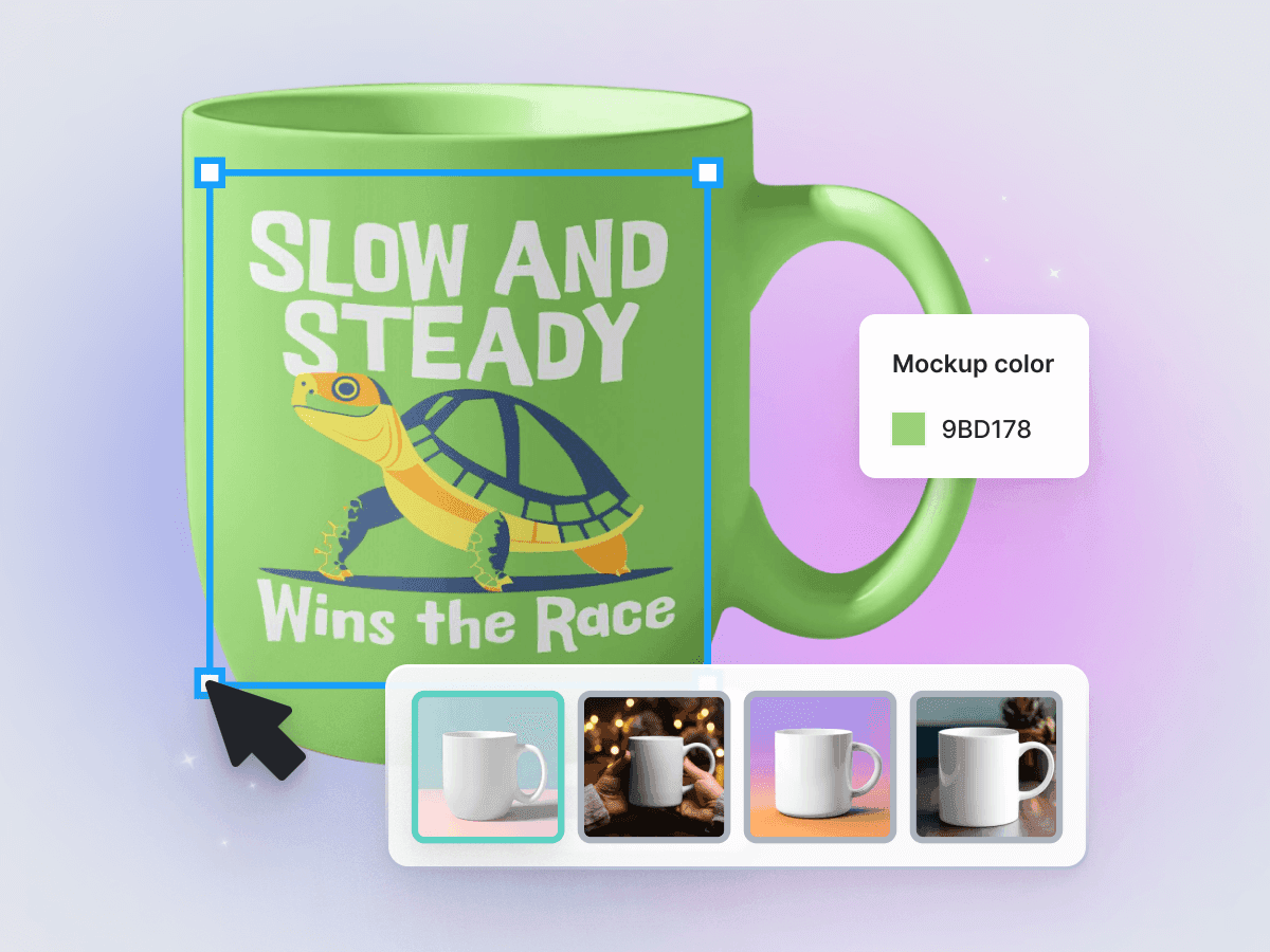 Free Online Mug Mockup Generator | Kittl