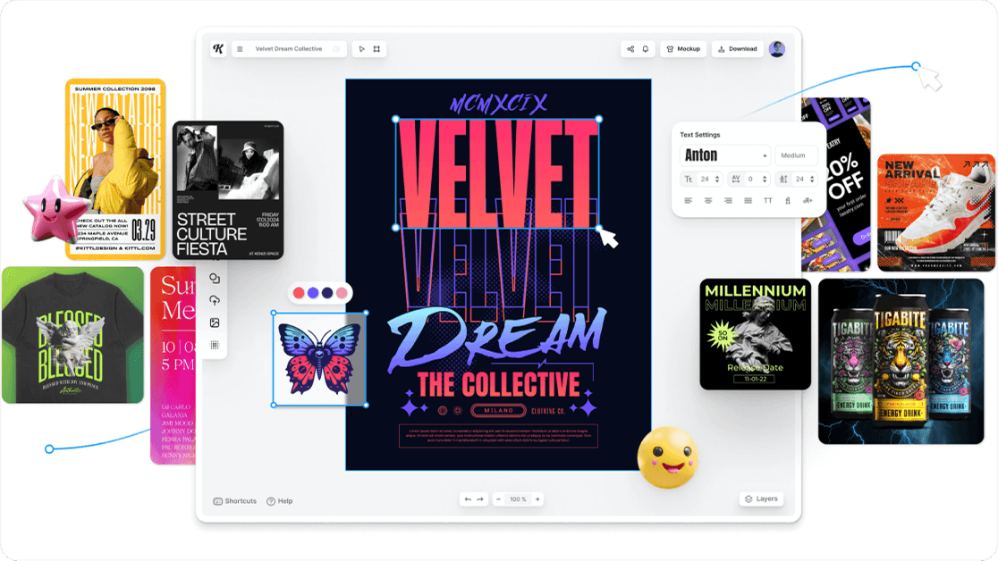 Kittl | The AI-First Design Platform for Creators