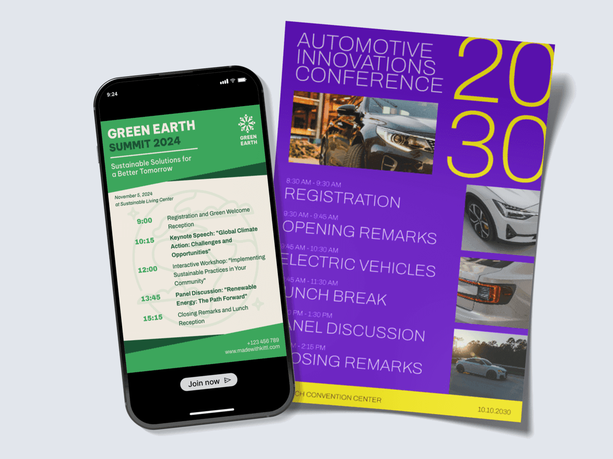 Free Program Maker: Design Personalized Event Programs