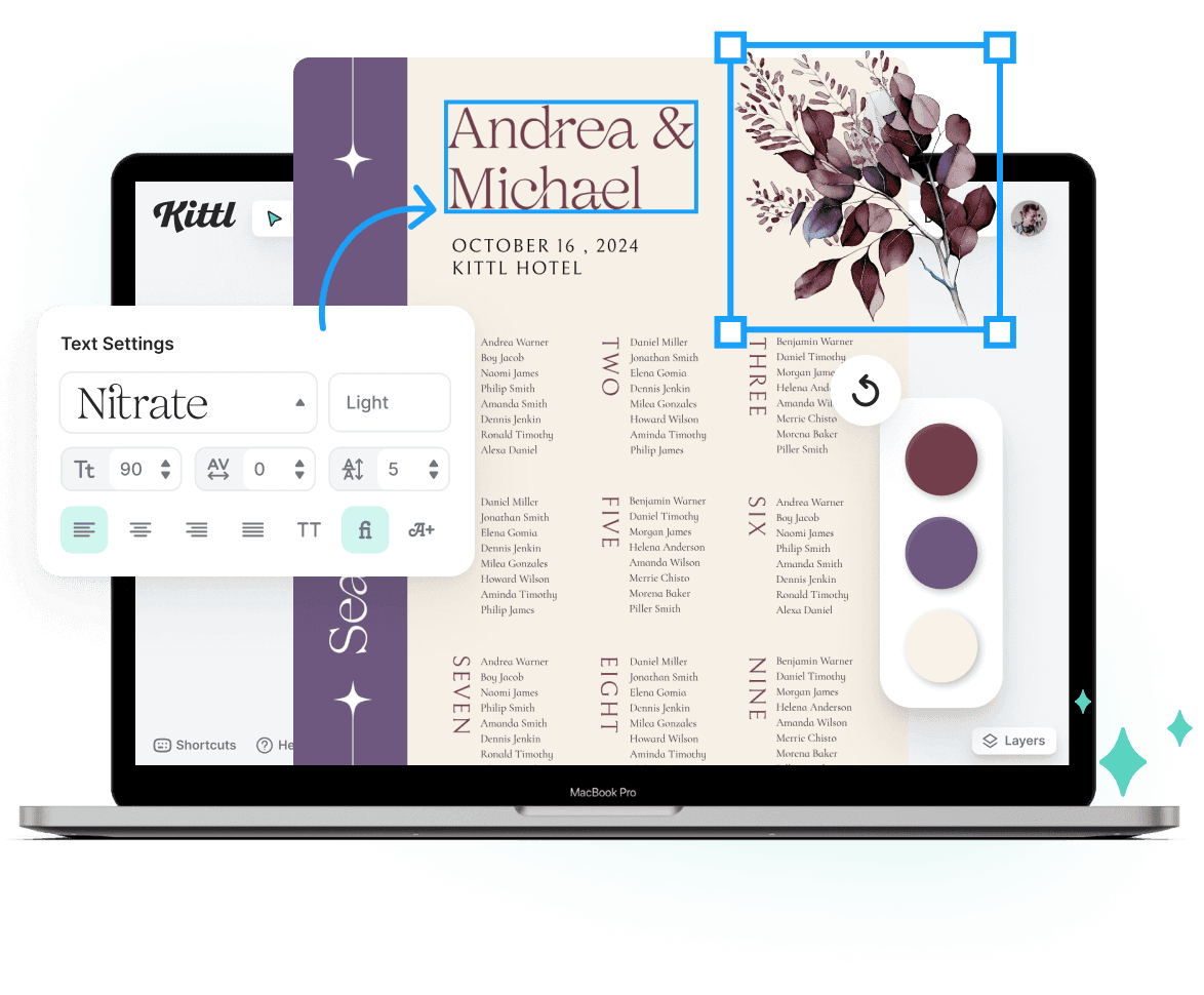 How To Make A Digital Seating Chart