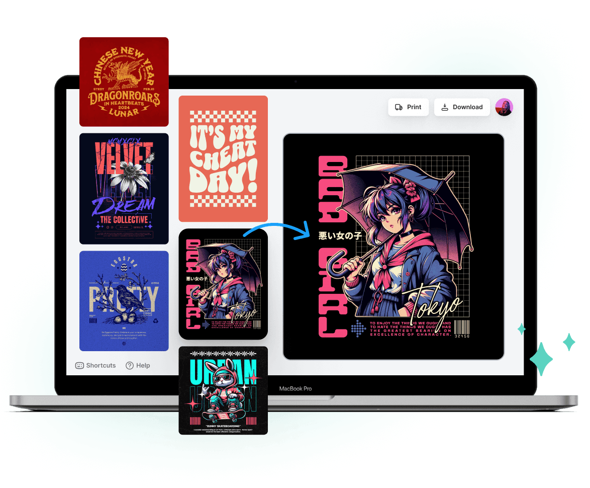 Free Online T-shirt Designer: Make Your Own T-shirt Design