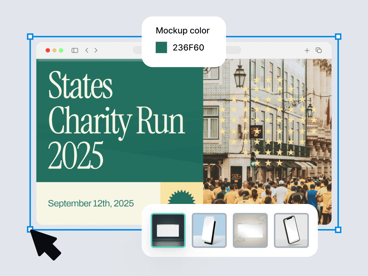 Free Professional Website Mockups | Kittl